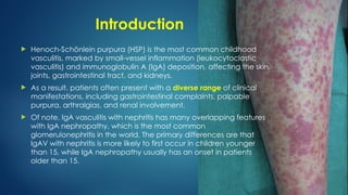 IgA Vasculitis (Henoch-Schonlein Purpura.pptx