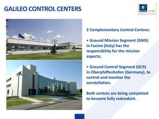 "Galileo Initial Services: paving the way for the GNSS of the future" | PPT