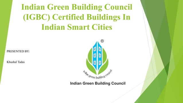 IGBC | PPTX | Indoor Environmental Quality | Home & Garden