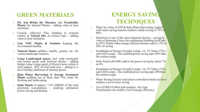 IGBC | PPTX | Indoor Environmental Quality | Home & Garden
