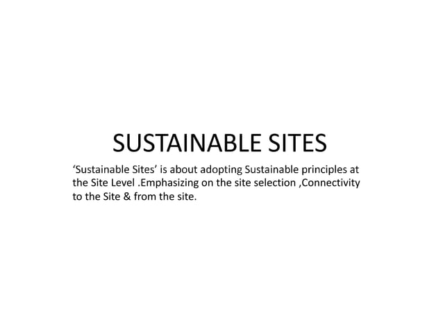 An Overview of the Indian Green Building Council Rating SystemIGBC.pptx ...