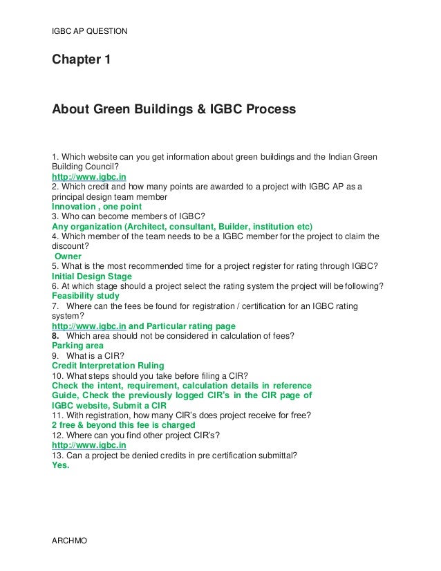 IGBC AP_2021 Question bank Final.pdf