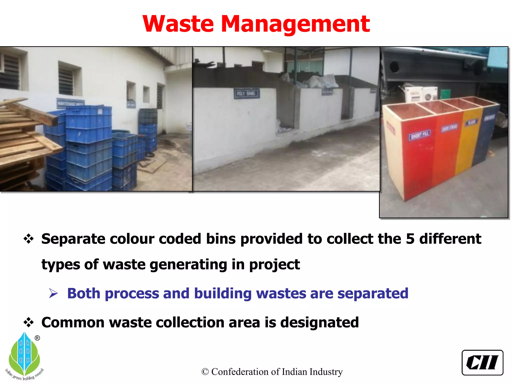 Indian Green Building Council- Green Factory Rating System | PPT