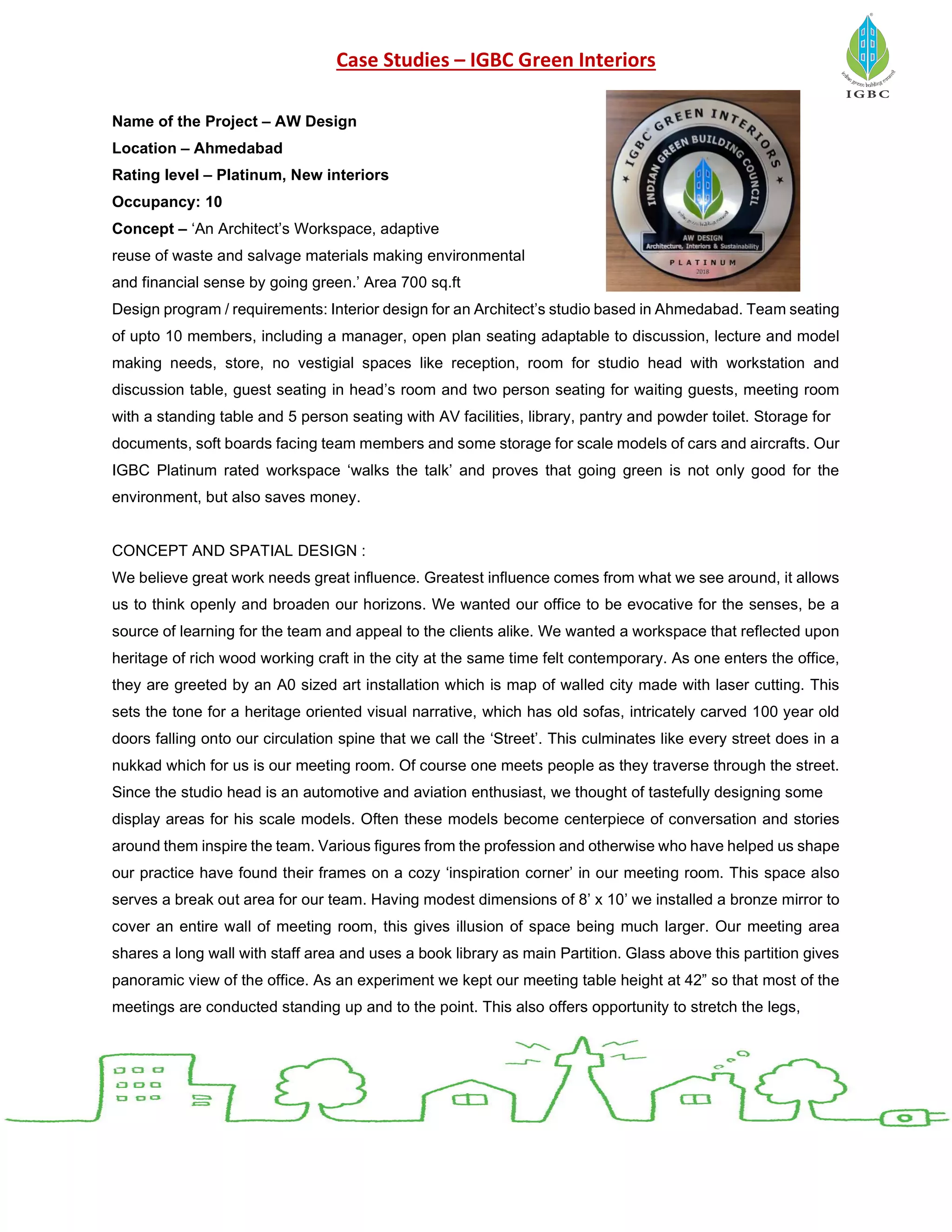 IGBC Green Interior Casestudies.pdf