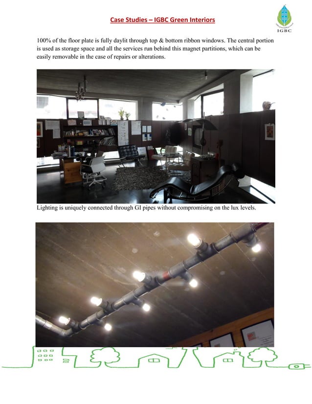 IGBC Green Interior Casestudies.pdf | Interior Decorating | Home & Garden