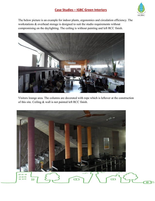 IGBC Green Interior Casestudies.pdf | Interior Decorating | Home & Garden