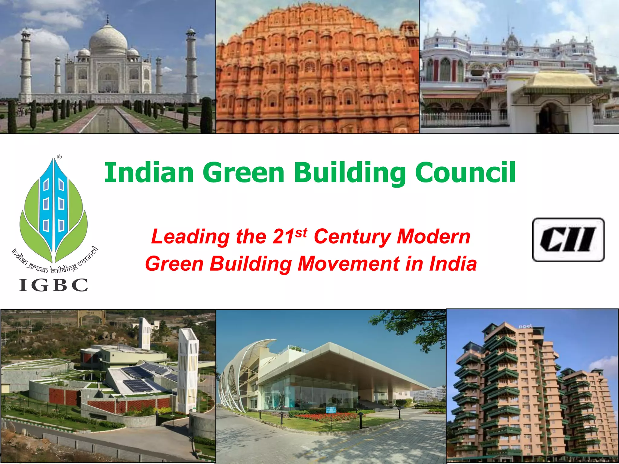 Intoduction of Indian Green Building Council | PDF