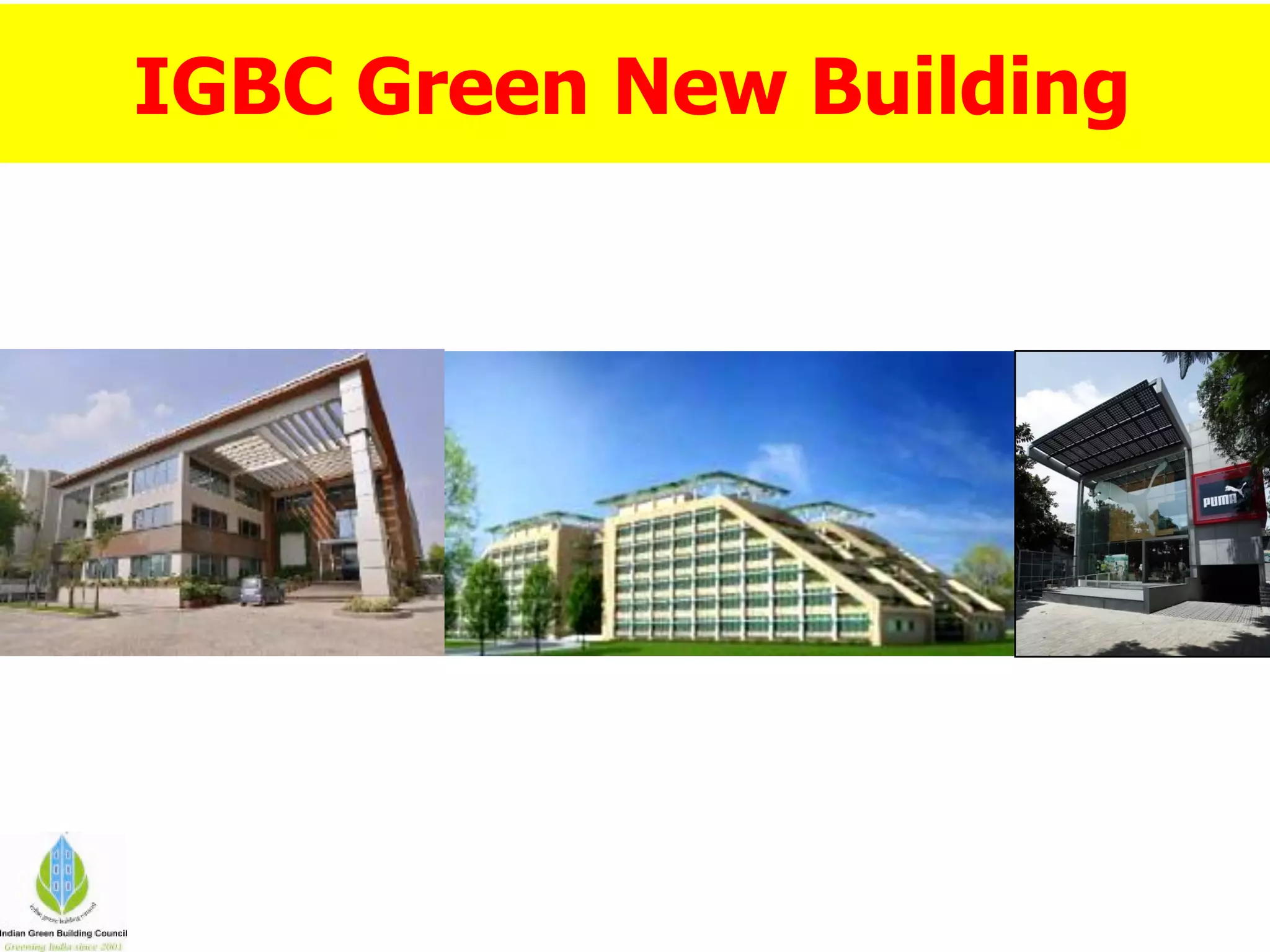 Intoduction of Indian Green Building Council | PDF