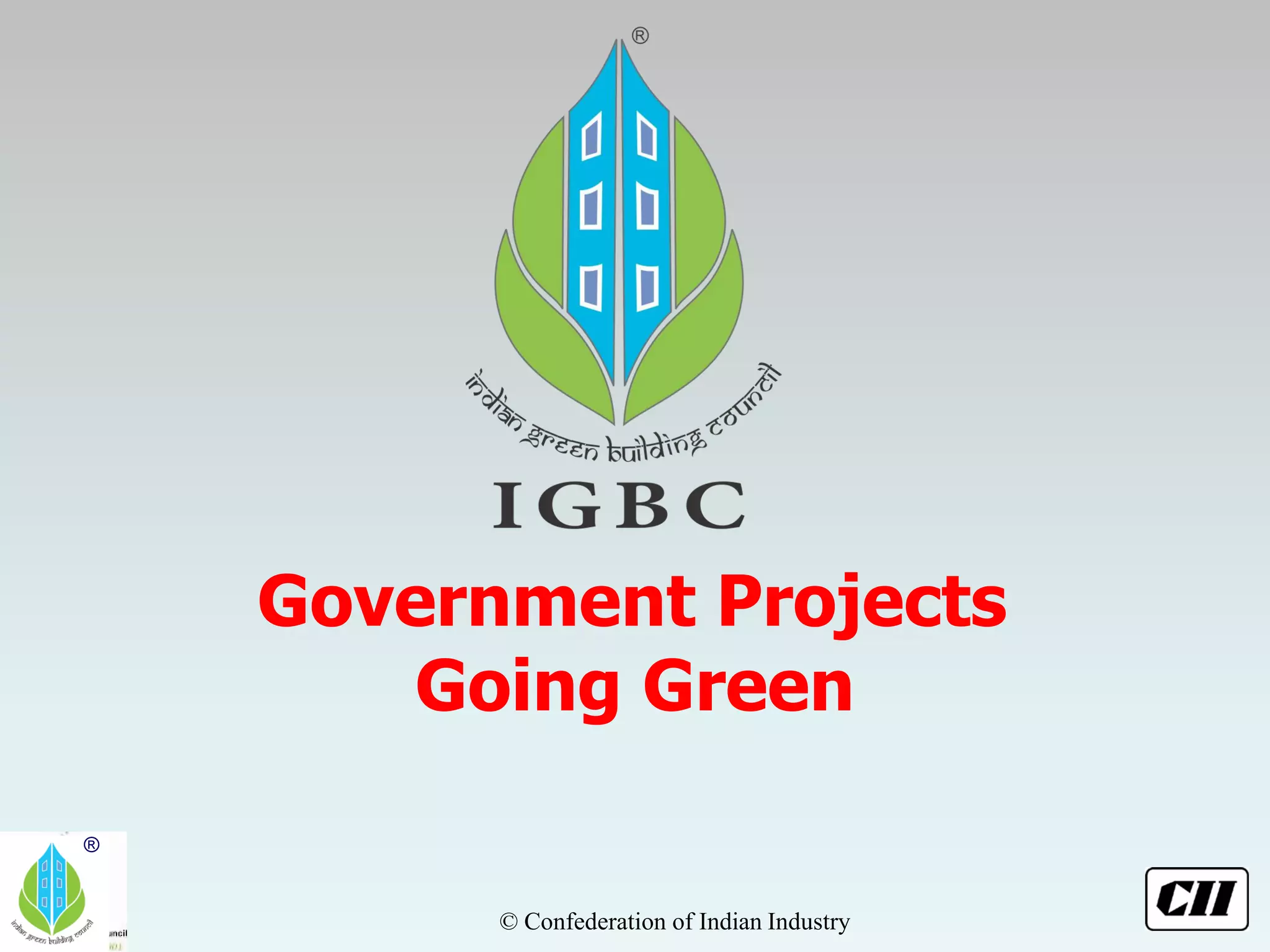 Intoduction of Indian Green Building Council | PDF