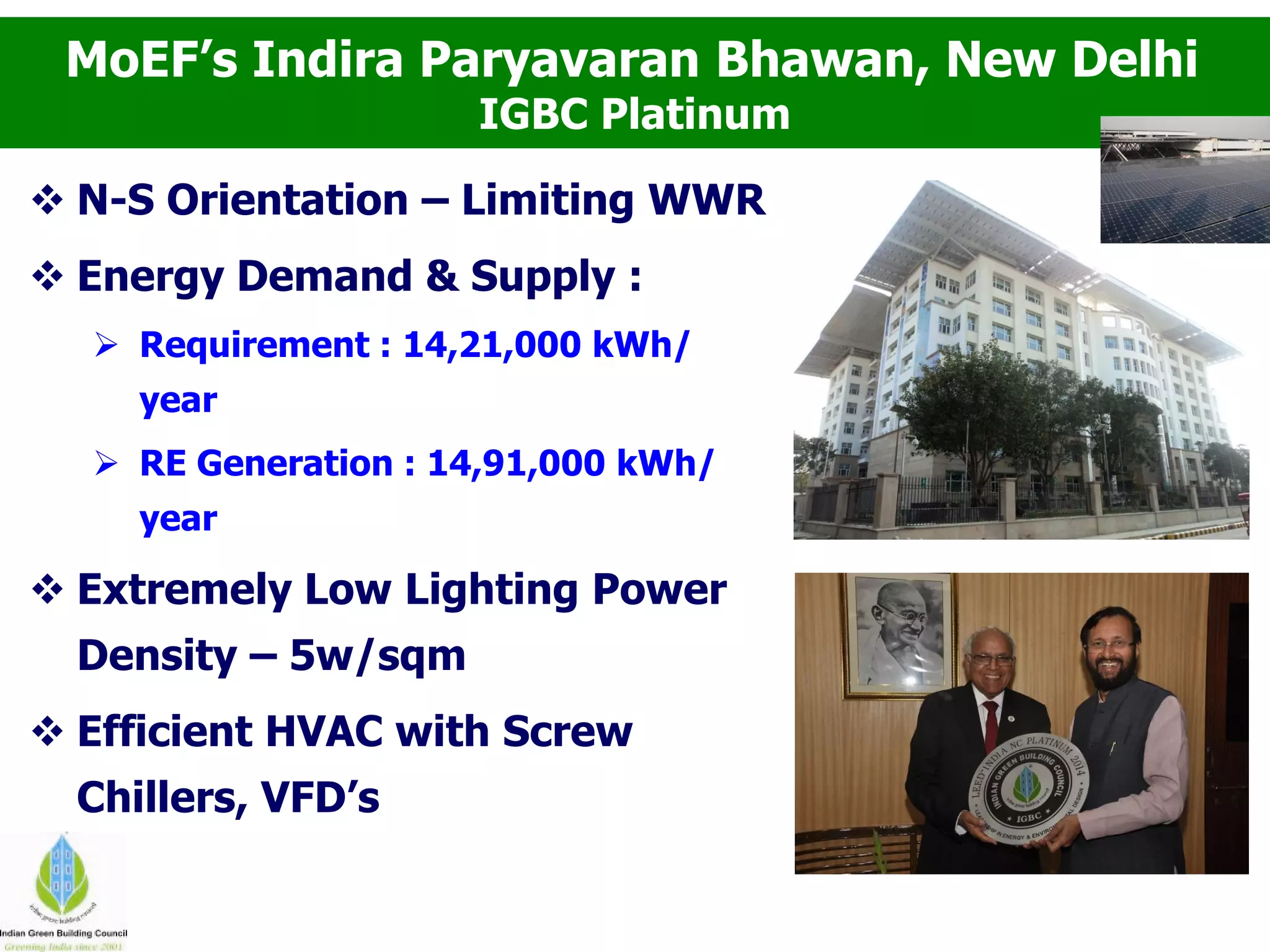Intoduction of Indian Green Building Council | PDF