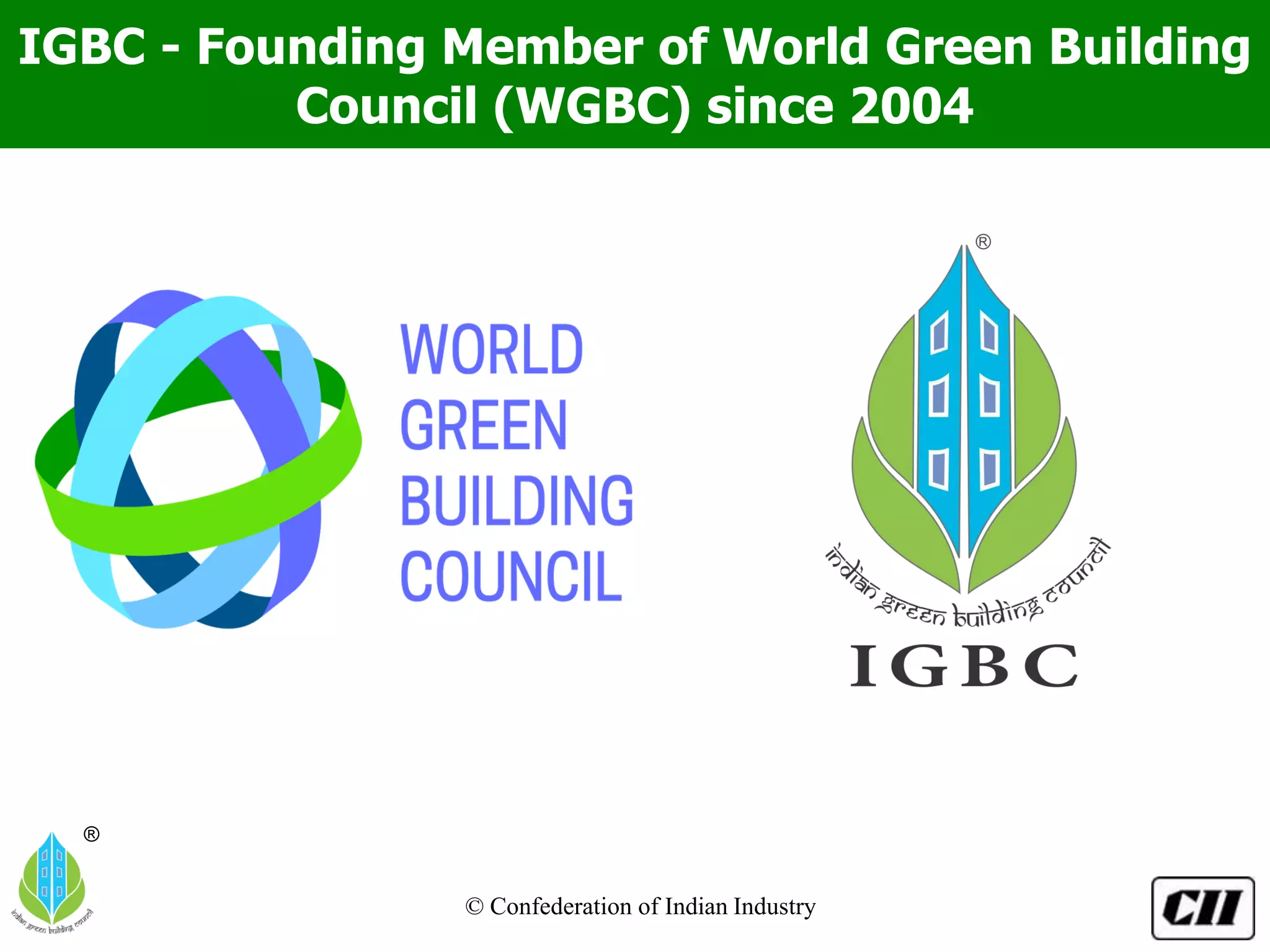 Intoduction of Indian Green Building Council | PDF