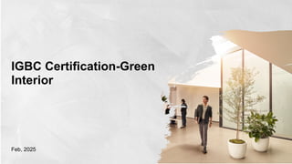 IGBC Kotak- Green building Cyber Green.pptx