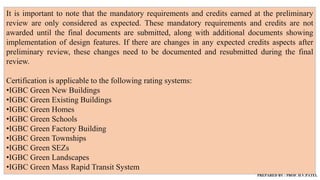 IGBC RATING SYSTEM | PPTX