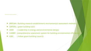 IGBC Ppt G.B.pptx green buildings engineering | PPT