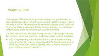 IGBC Ppt G.B.pptx green buildings engineering | PPT