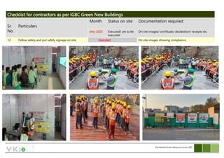 igbc REPORT IN BUILDING CONSTRUCTION .ppt