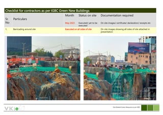 igbc REPORT IN BUILDING CONSTRUCTION .ppt