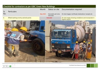 igbc REPORT IN BUILDING CONSTRUCTION .ppt