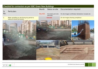 igbc REPORT IN BUILDING CONSTRUCTION .ppt