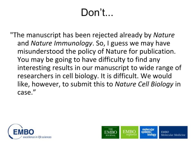 Preparing a manuscript | PPTX