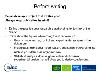 Preparing a manuscript | PPT