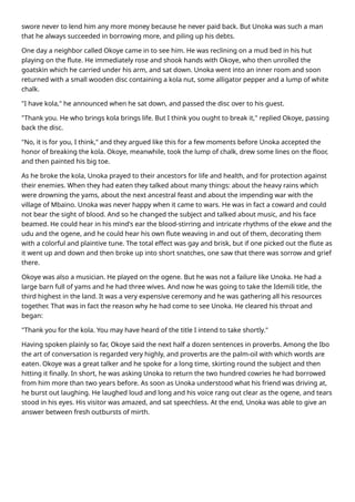 A summary of Things Fall Apart by Chinua Achebe.docx