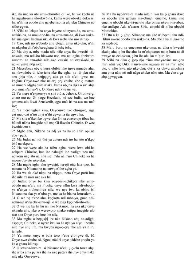 Igbo - 2nd Maccabees.pdf