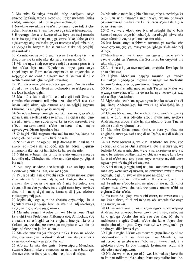 Igbo - 2nd Maccabees.pdf