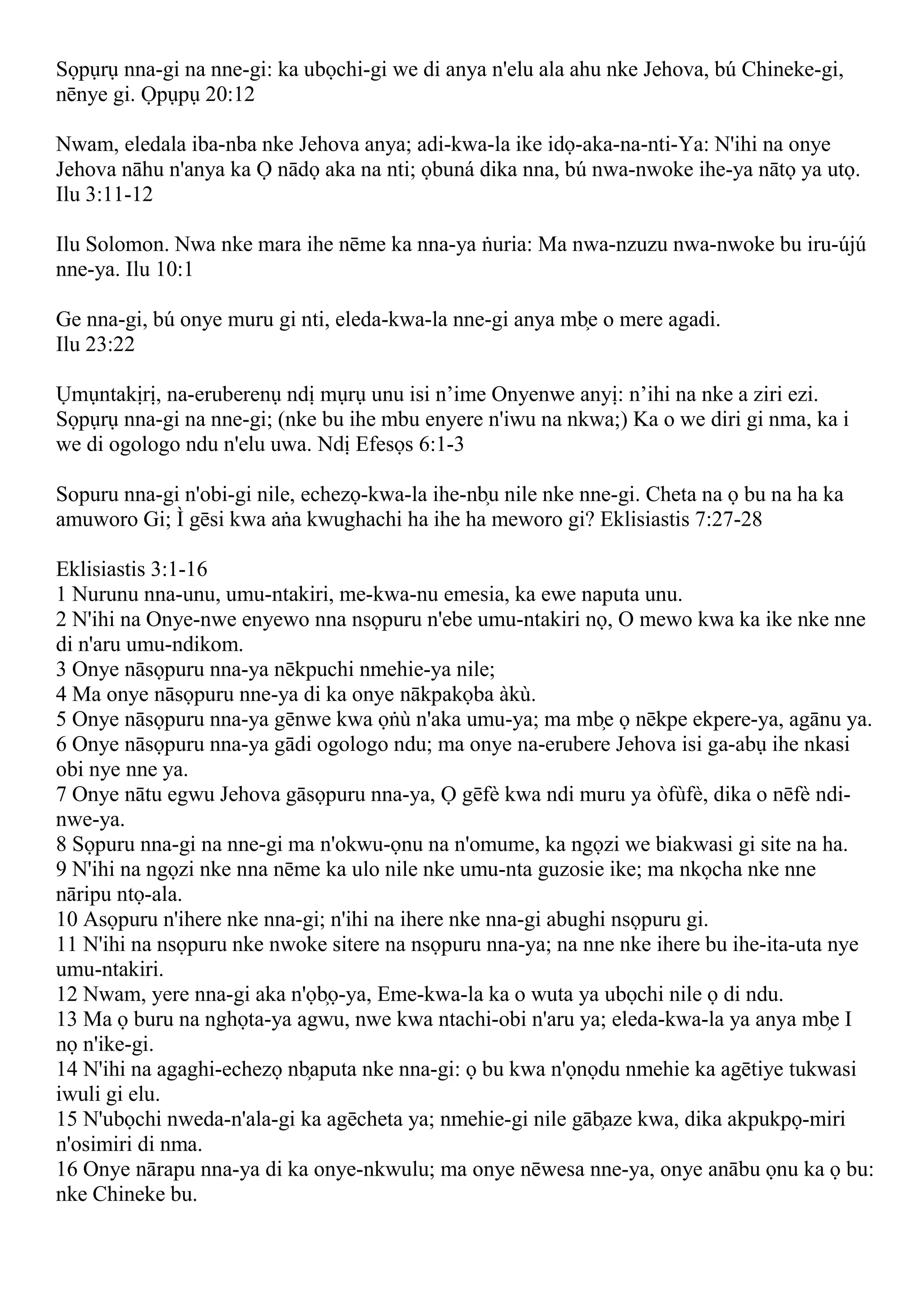 Igbo - Honor Your Parents Your Father and Mother.pdf