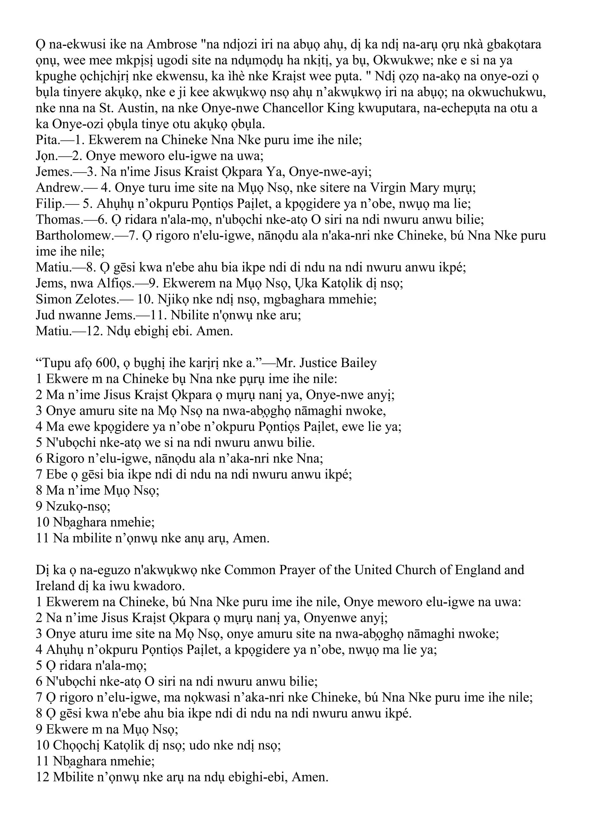 Igbo - The Apostles' Creed.pdf