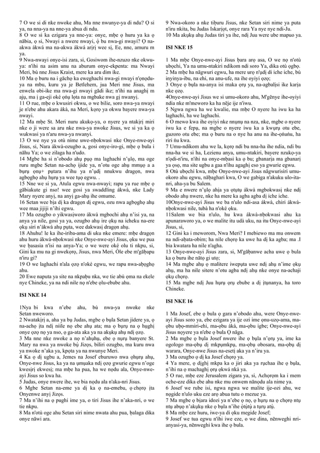 Igbo - The First Gospel of the Infancy of Jesus Christ.pdf