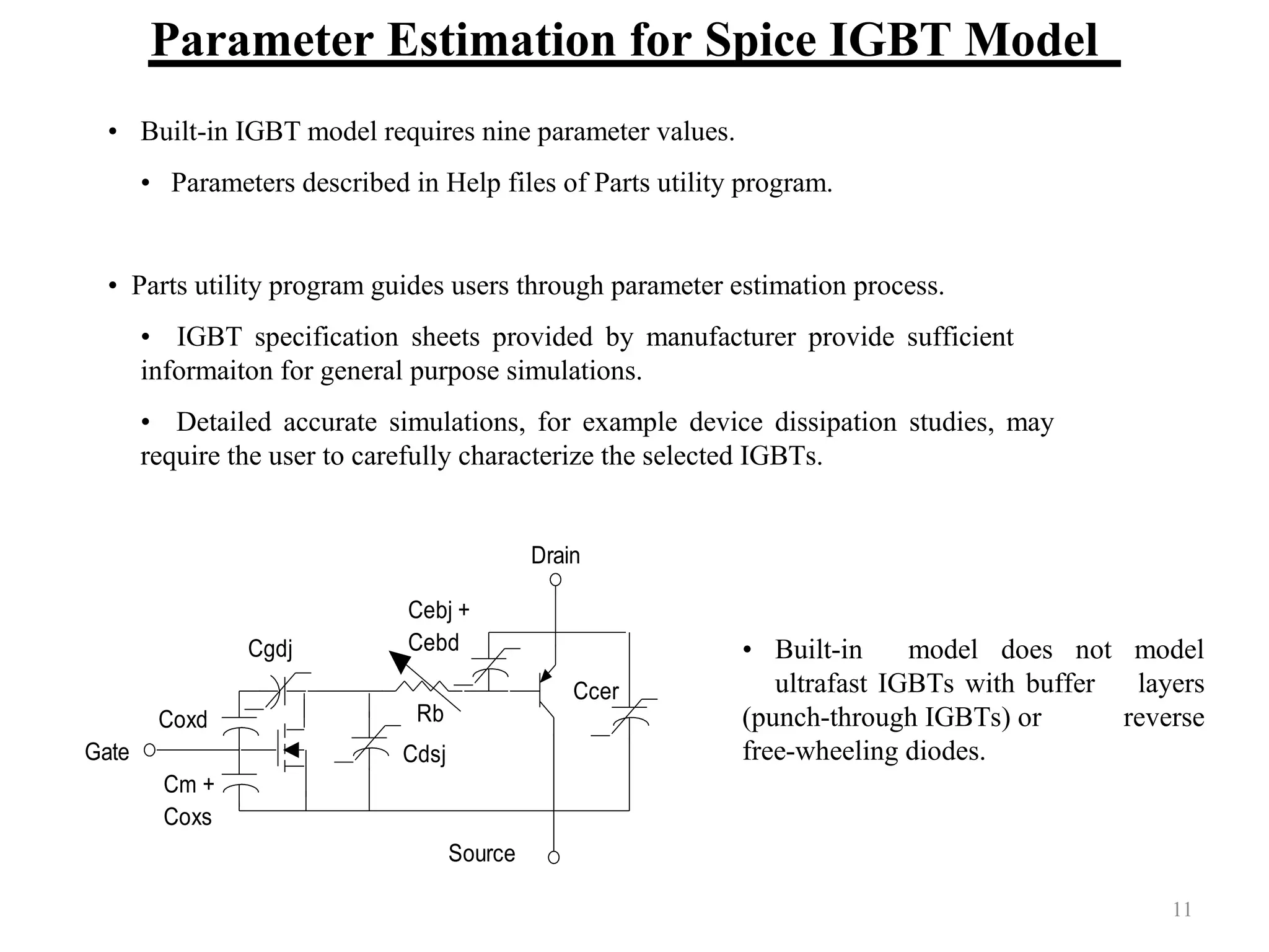 Insulated gate bipolar transistor | PPT