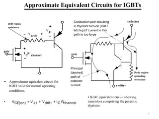 Insulated gate bipolar transistor | PPT