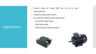 Igbt | PPTX