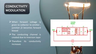 INSULATED GATE BIPOLAR JUNCTION TRANSISTOR-IGBT | PPT