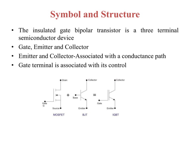 IGBT | PPTX | Consumer Electronics | Technology & Computing