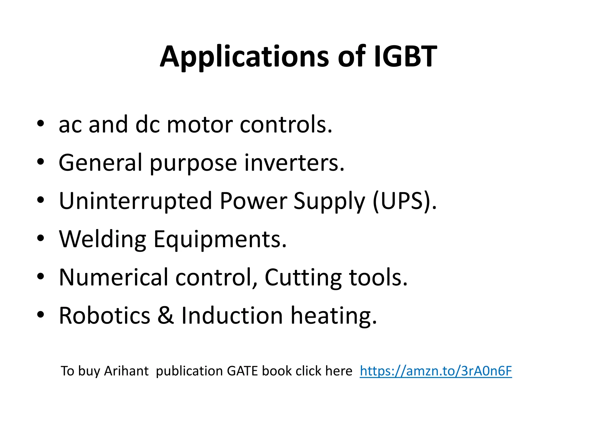 Igbt | PPTX