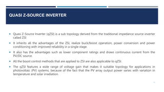 IGBT Based Single-Phase Quasi Z-Source Inverter for PV.pptx
