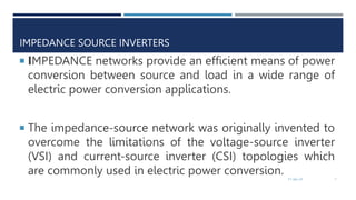 IGBT Based Single-Phase Quasi Z-Source Inverter for PV.pptx