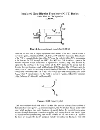 asas IGBT | PDF | Consumer Electronics | Technology & Computing