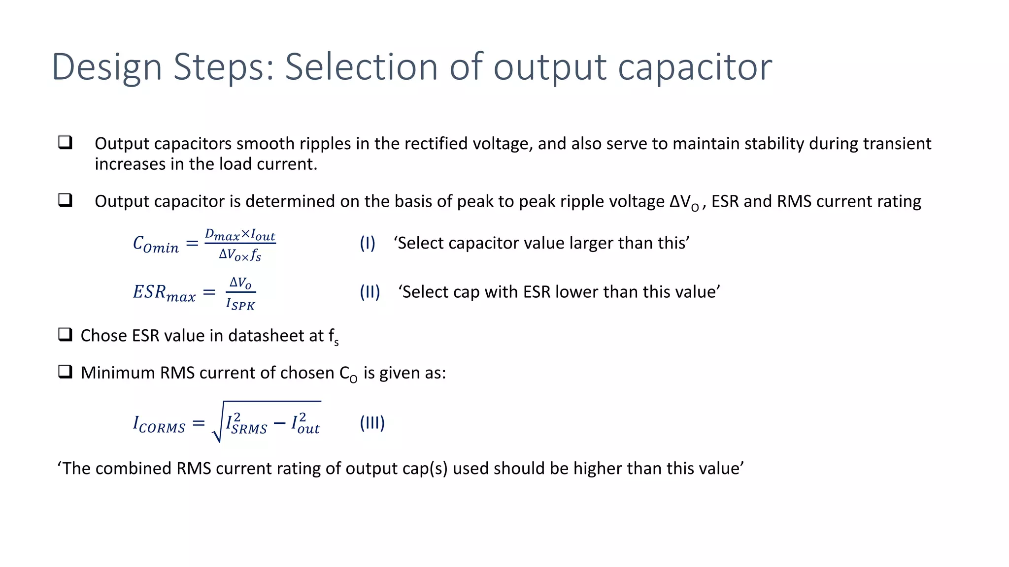 Igbt gate driver power supply flyback converter | PDF