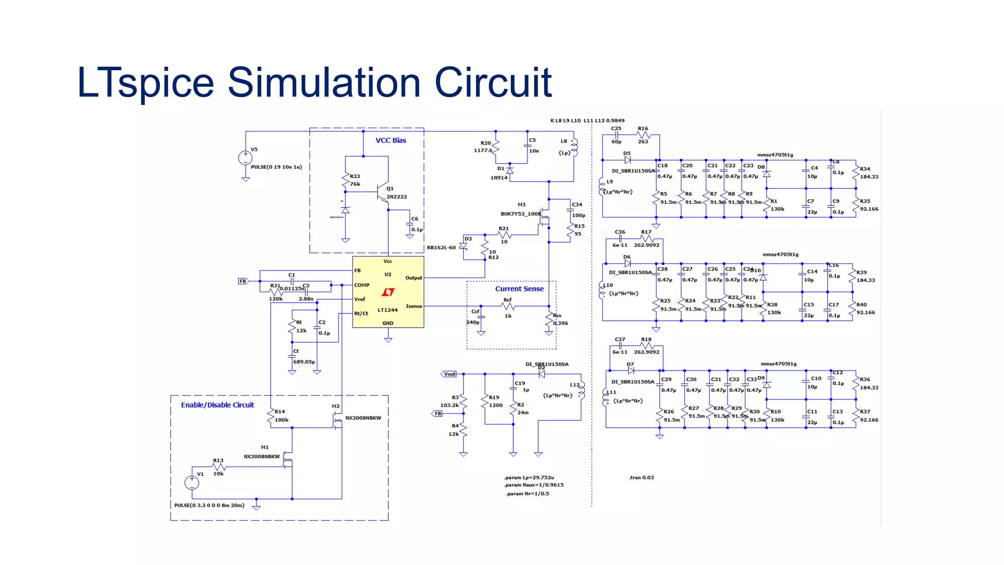 Igbt gate driver power supply flyback converter | PDF