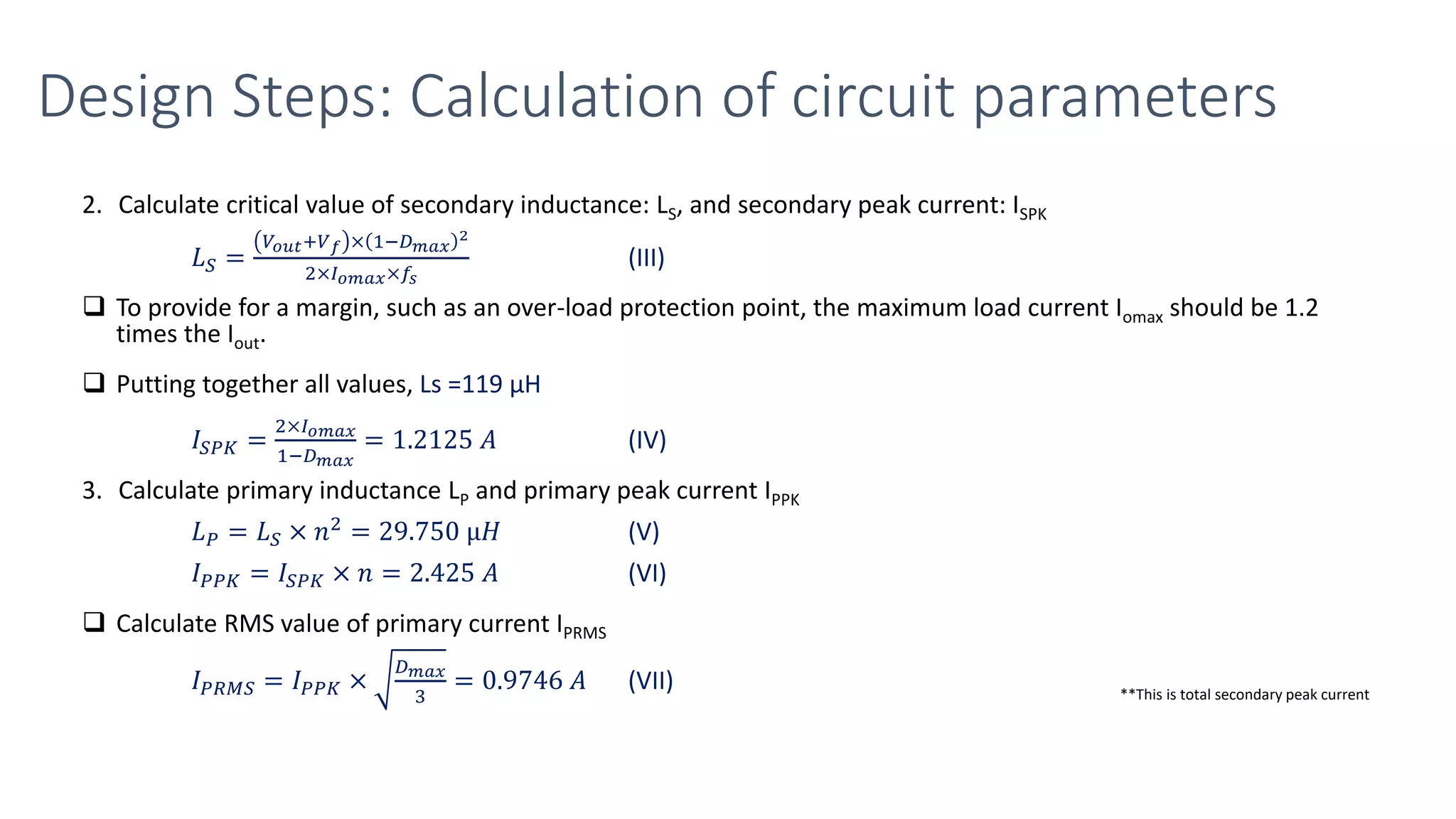 Igbt gate driver power supply flyback converter | PDF
