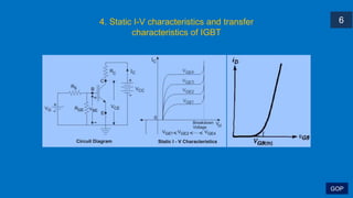 IGBT(INSULATED GATE BIPOLAR TRANSISTOR) | PPTX
