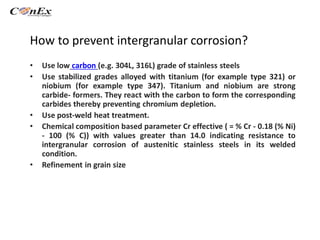 Intergranular corrosion in SS tubes | PDF