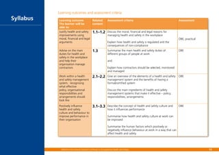 IGC Training Nebosh Training Safety anal | PDF