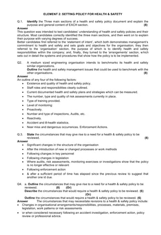 Introduction to Health and Safety at Work Solution Manual of by Ed ...