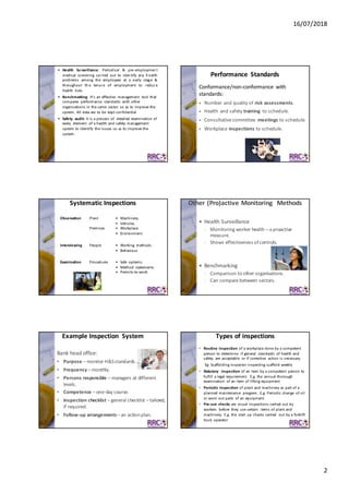 nebosh Igc1 element 4 | PDF