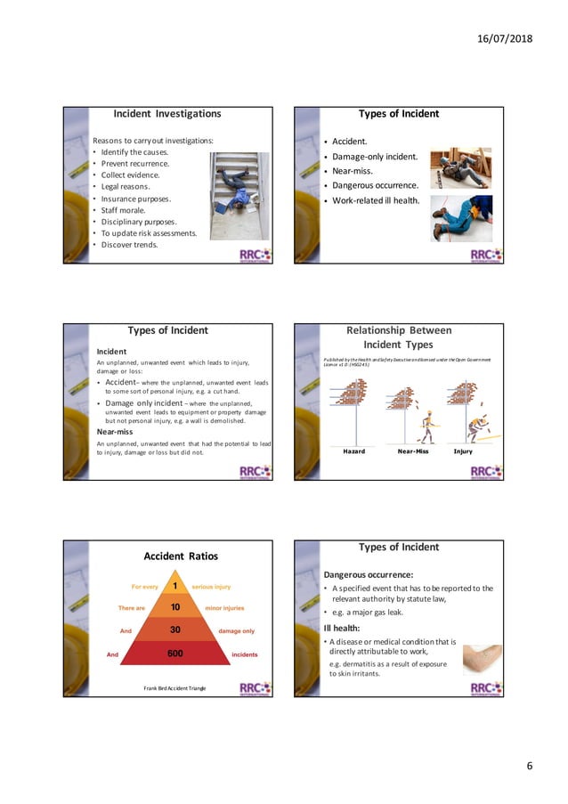 nebosh Igc1 element 4 | PDF