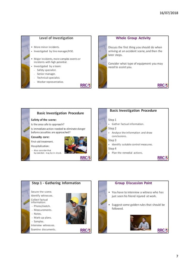 nebosh Igc1 element 4 | PDF